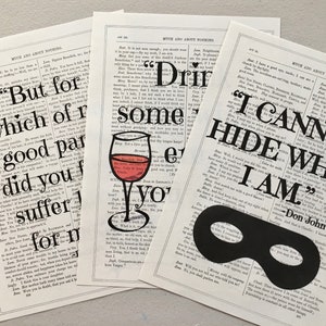 Shakespeare Quote, Play Quote drink Some Wine Ere You Go Shakespeare ...