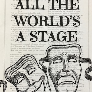 William Shakespeare "as You Like It", Shakespeare Quote,shakespeare ...