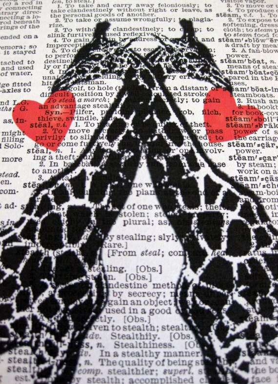 Giraffe Heart Diagram