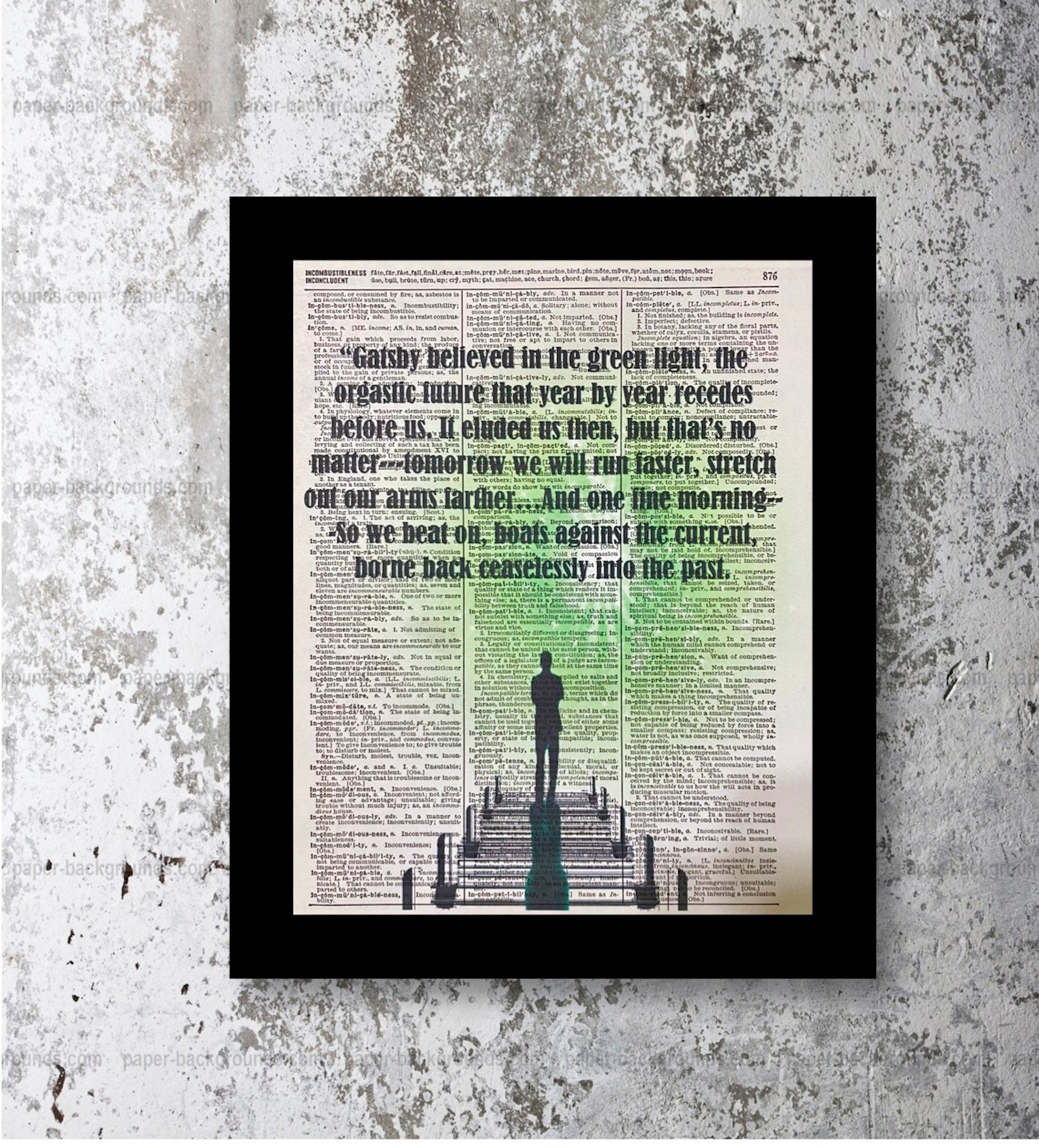 The Great Gatsby Green Light Symbolism