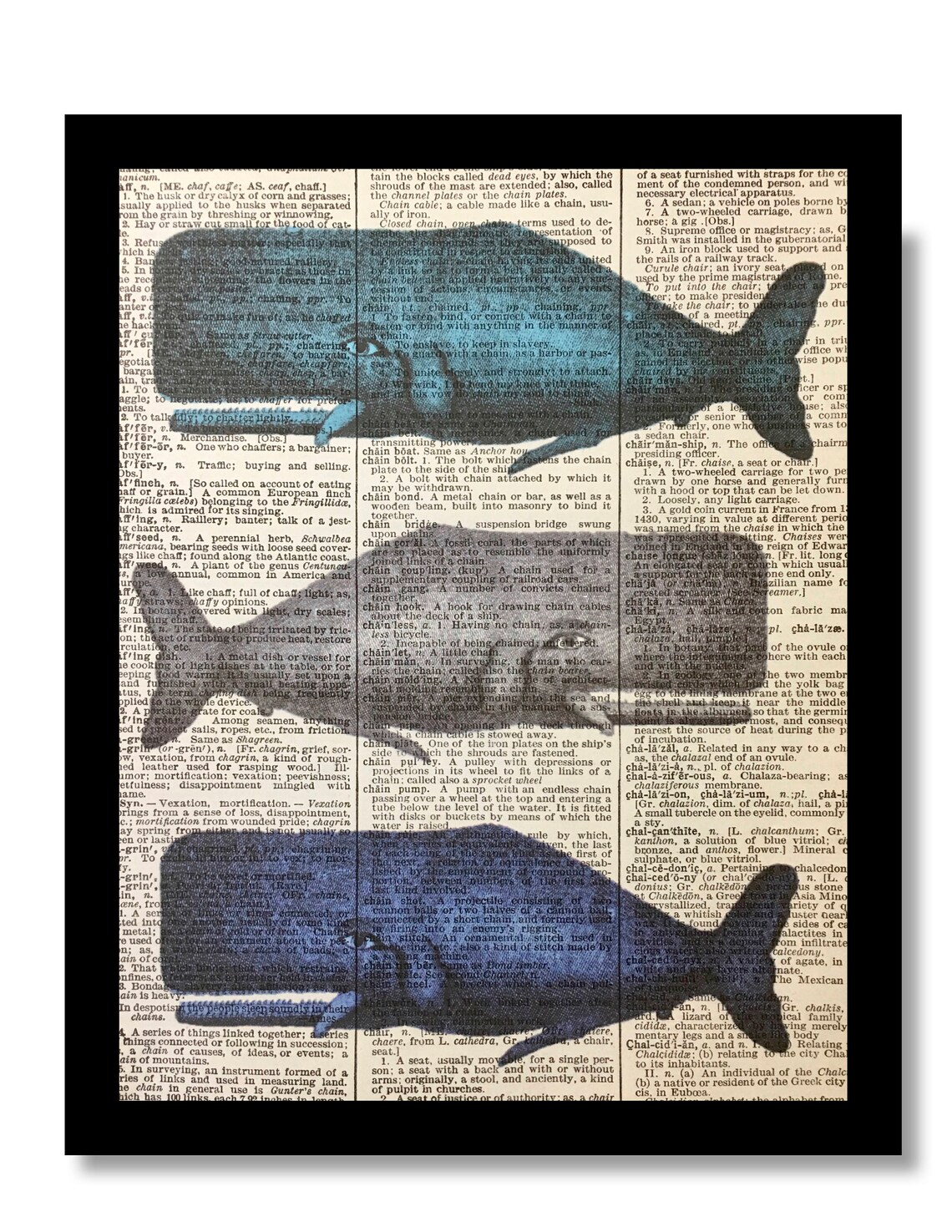 Whale, Blue Whale Art, Blue Art Prints, Whales, Whale Prints, Blue ...