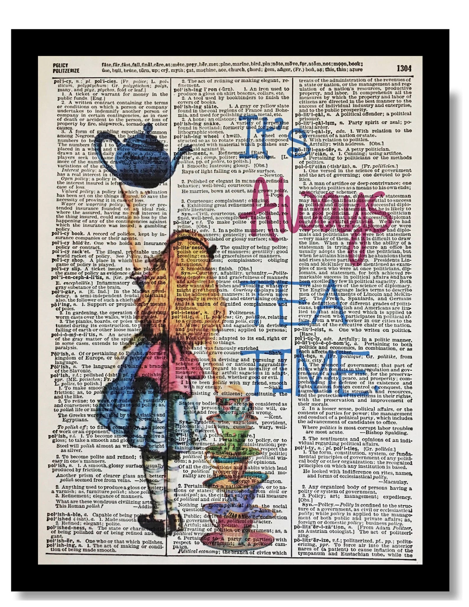Alice Tea Time Print, Alice Wonderland, Mad Hatter Humor, Mad Hatter ...