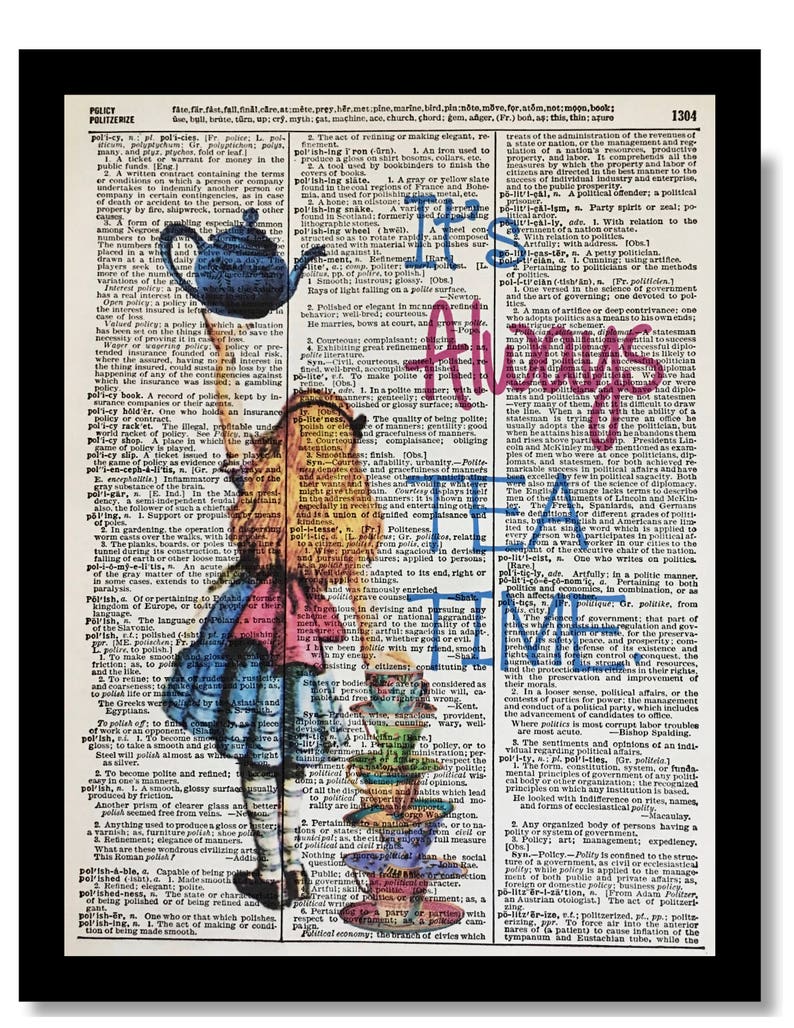 Alice Tea Time Print Alice Wonderland Mad Hatter Humor Mad - Etsy