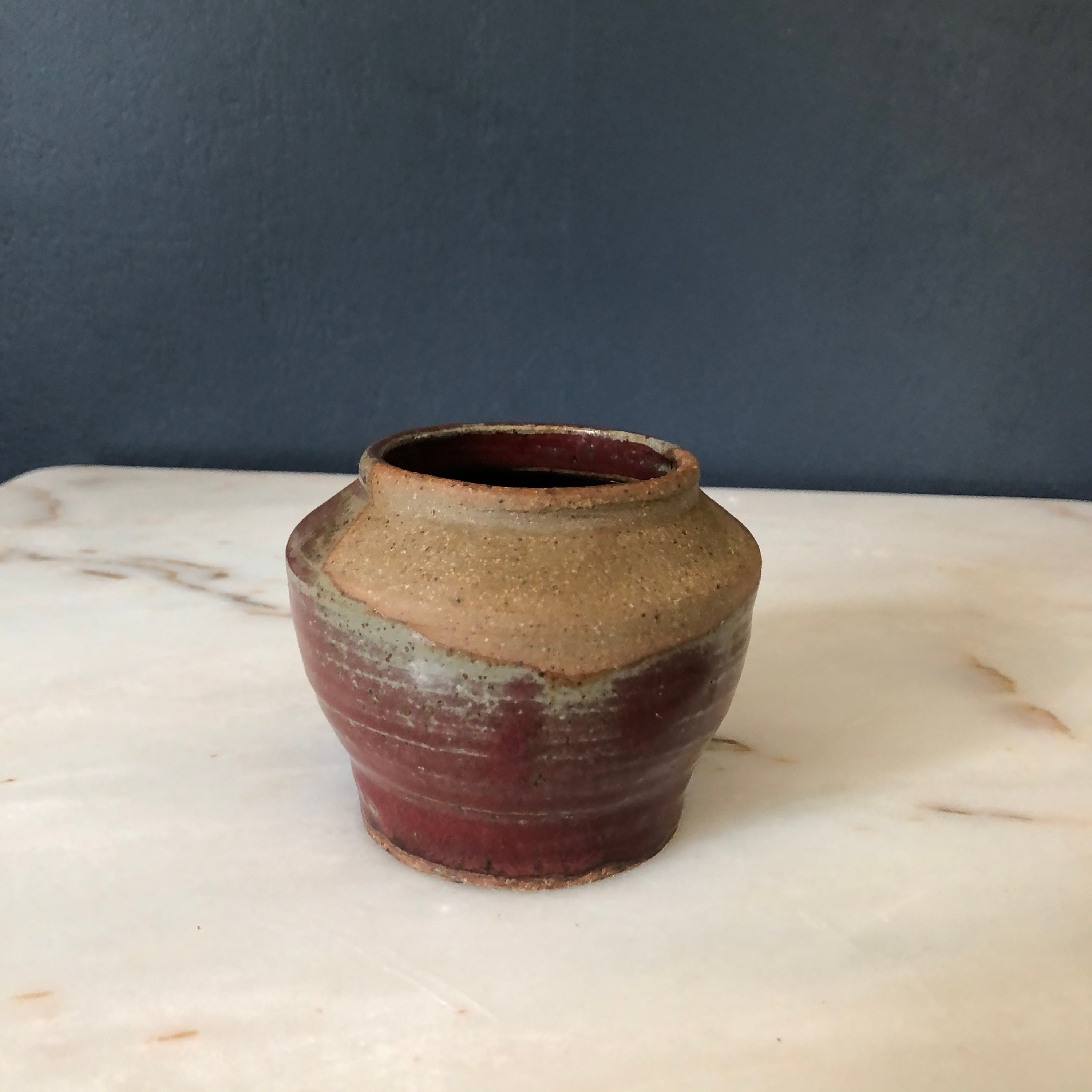 Pottery Small Urn Vase Planter | Etsy