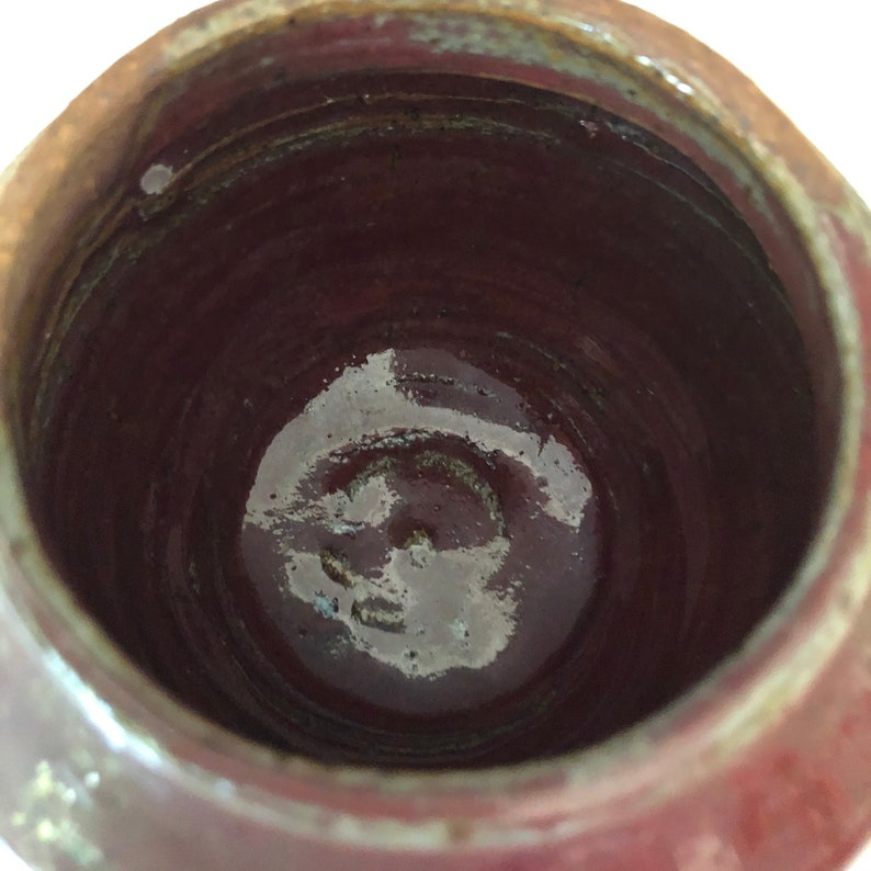 Pottery Small Urn Vase Planter - Etsy