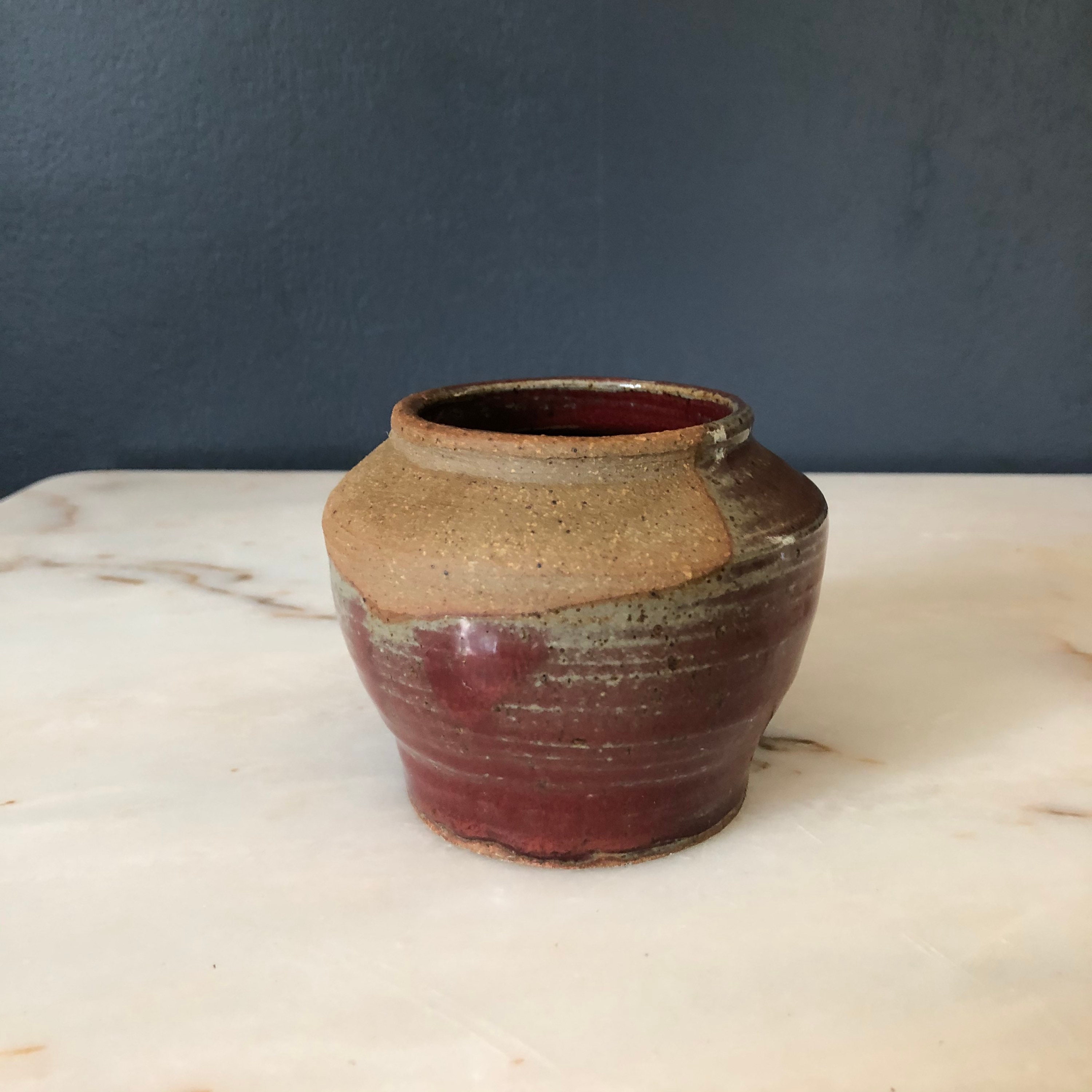 Pottery Small Urn Vase Planter | Etsy