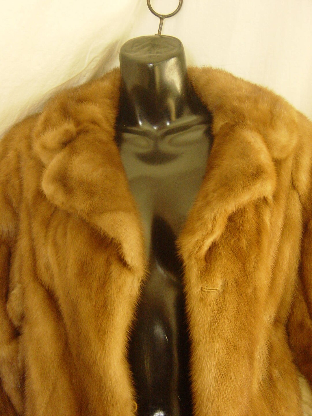 Perfect Vintage Mink Fur Coat Jacket From 1950's Christmas Present ...