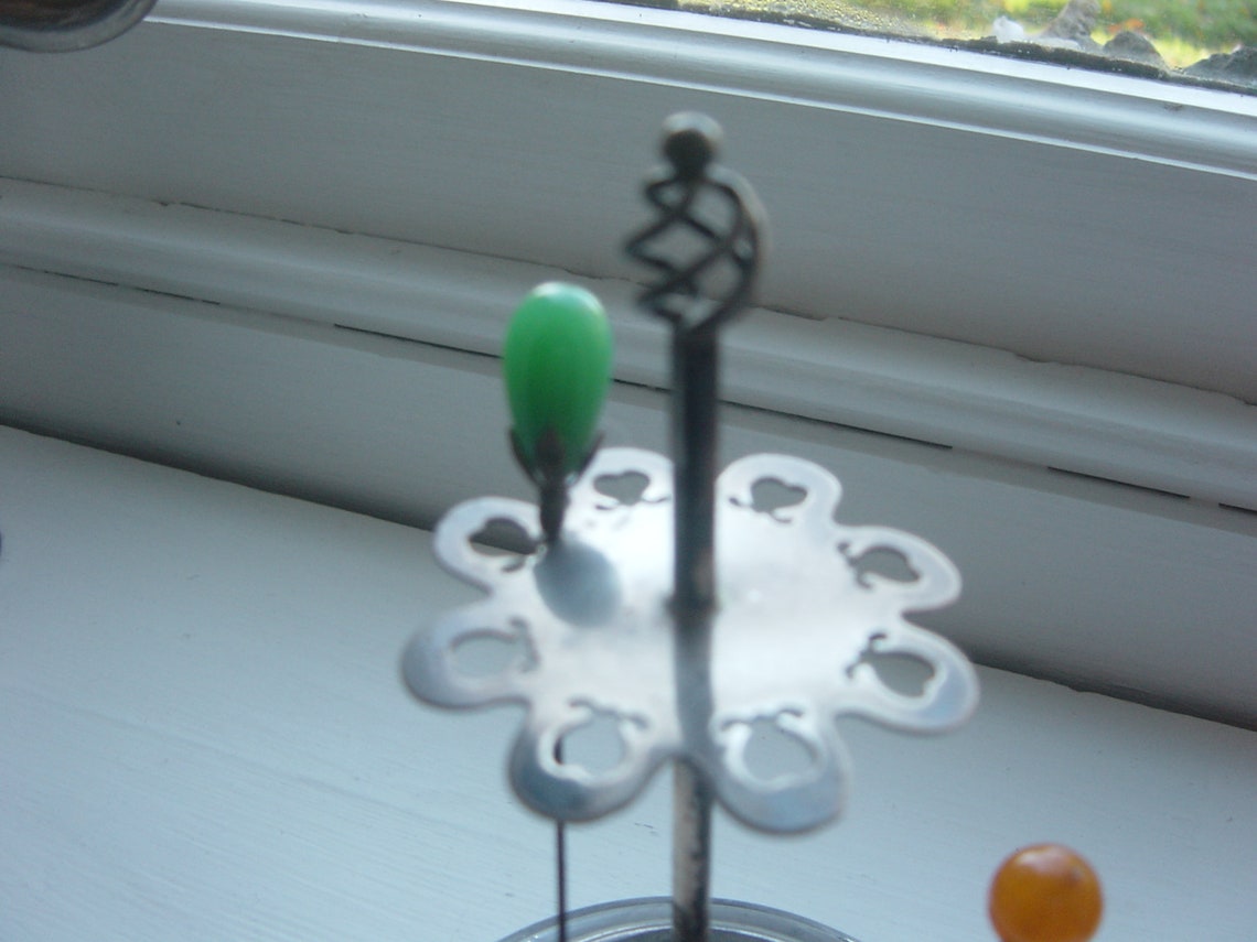 Excellent Antique English Birmingham Silver Hat Pin Stand 1905 - Etsy