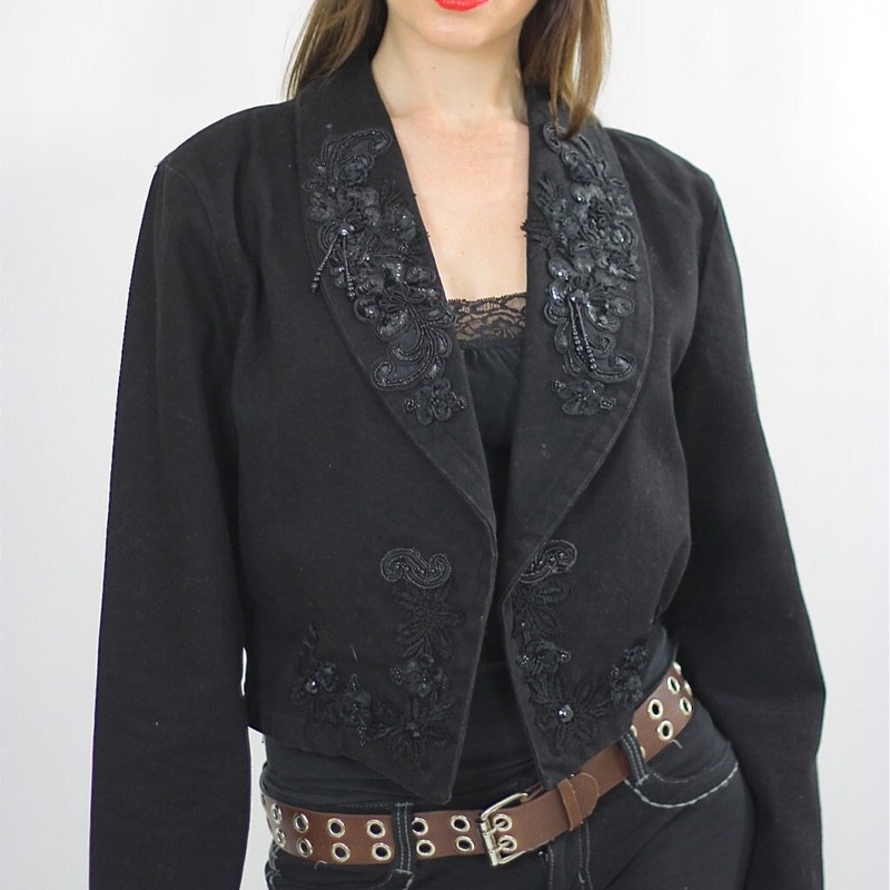 Beaded Jackets - Etsy