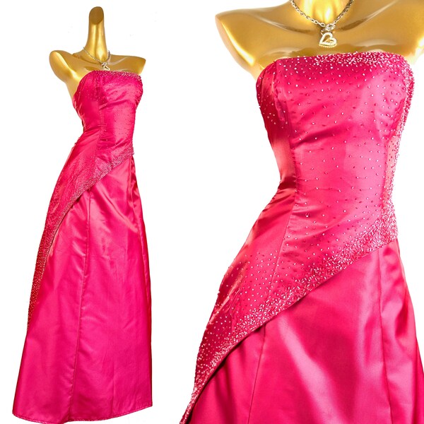 90s Prom Dress - Etsy