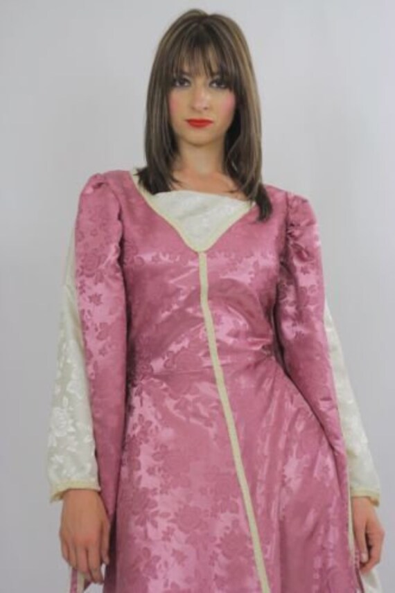 Vintage 70s Renaissance Medieval Maiden handfasting d… - Gem