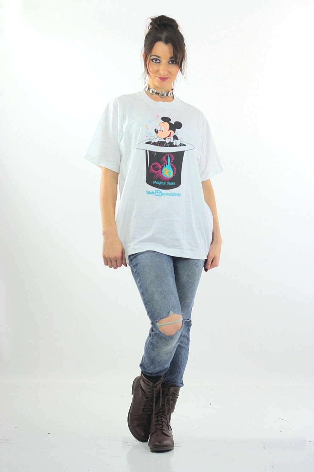 Mickey Mouse Shirt Burger King Shirt Hidden Surprise Shirt Disney World ...