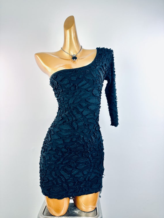 90s prom dress elegant goth fairy formal party cockta… - Gem