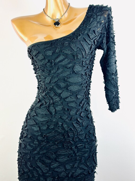 90s prom dress elegant goth fairy formal party cockta… - Gem