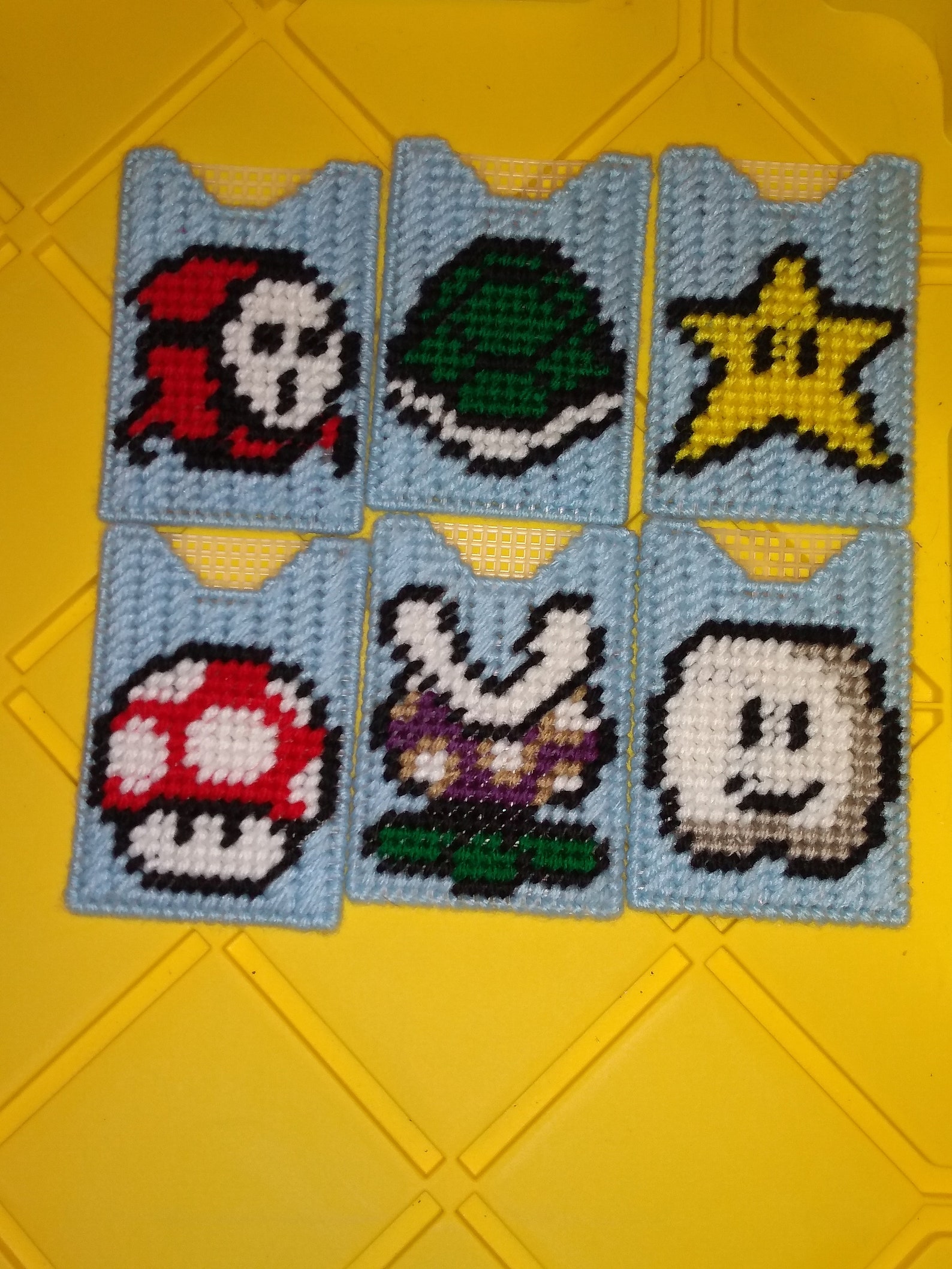 Mario Bros Gift Card Holders/credit Card Holder/license Holder - Etsy