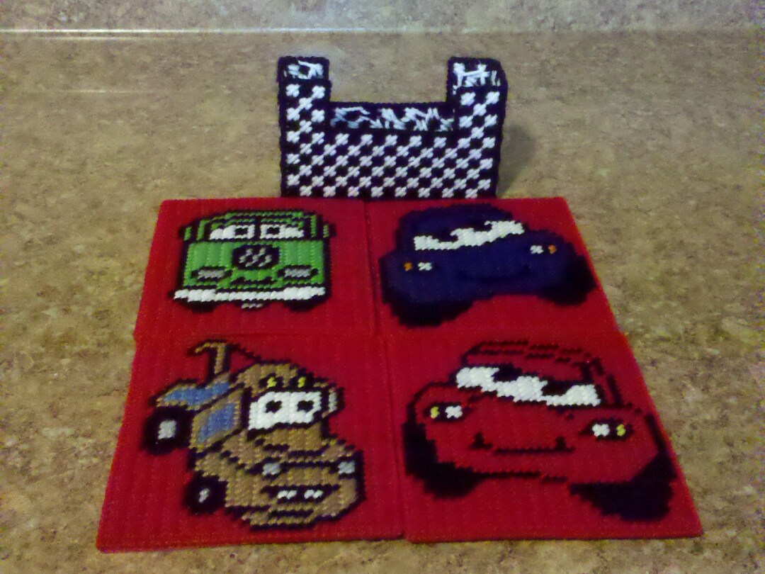 Disney Lightning Mcqueen Car Coasters Mater Coaster Filmore Coaster ...