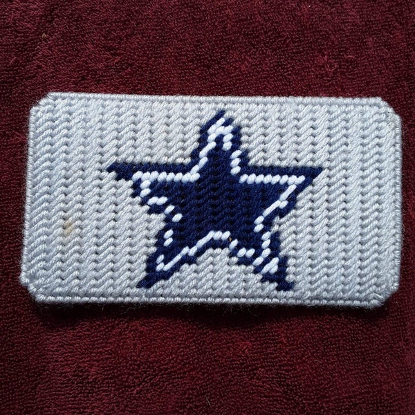 Dallas Cowboys Plastic Canvas - Etsy