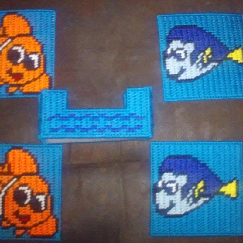 Finding Nemo Yarn - Etsy