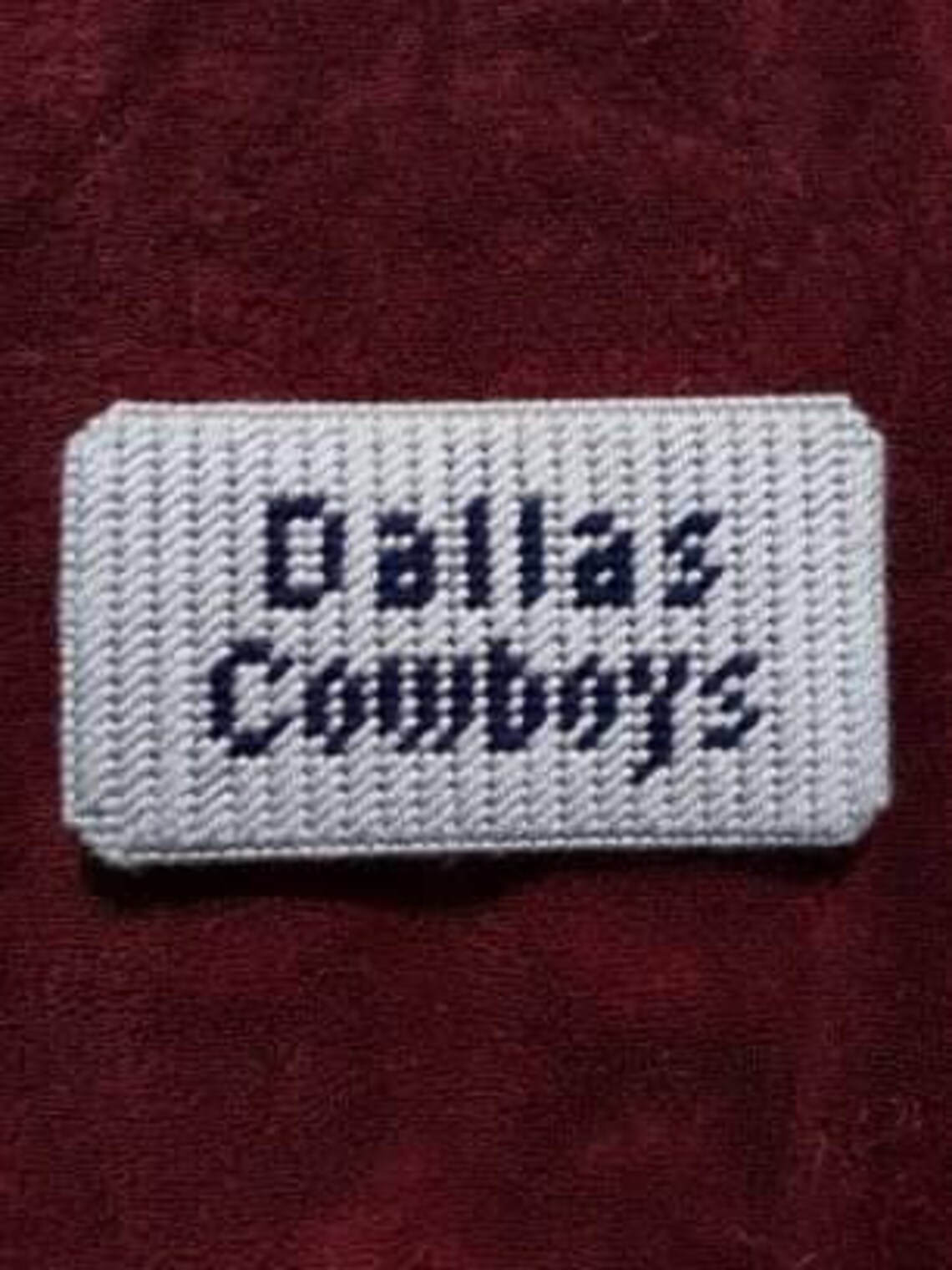 Handmade Plastic Canvas Dallas Cowboys Eyeglass Case - Etsy