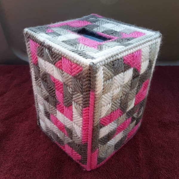 Plastic Canvas Tissue Box Covers - Etsy