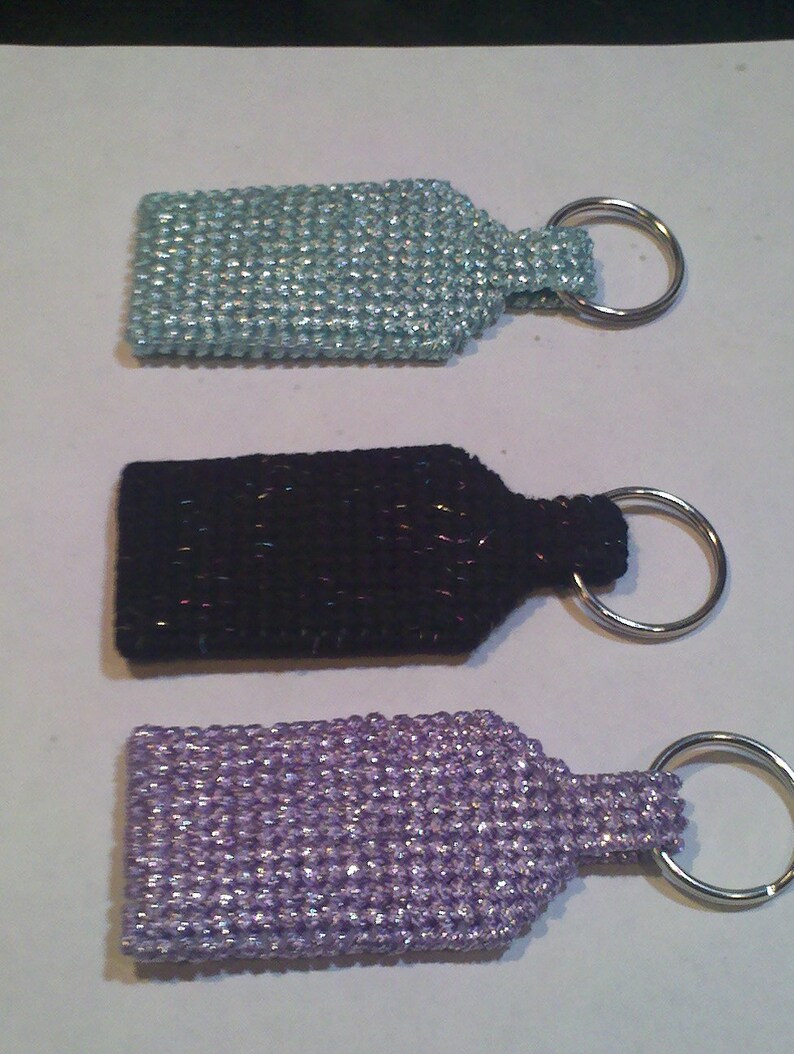Handmade Plastic Canvas Keychains - Etsy