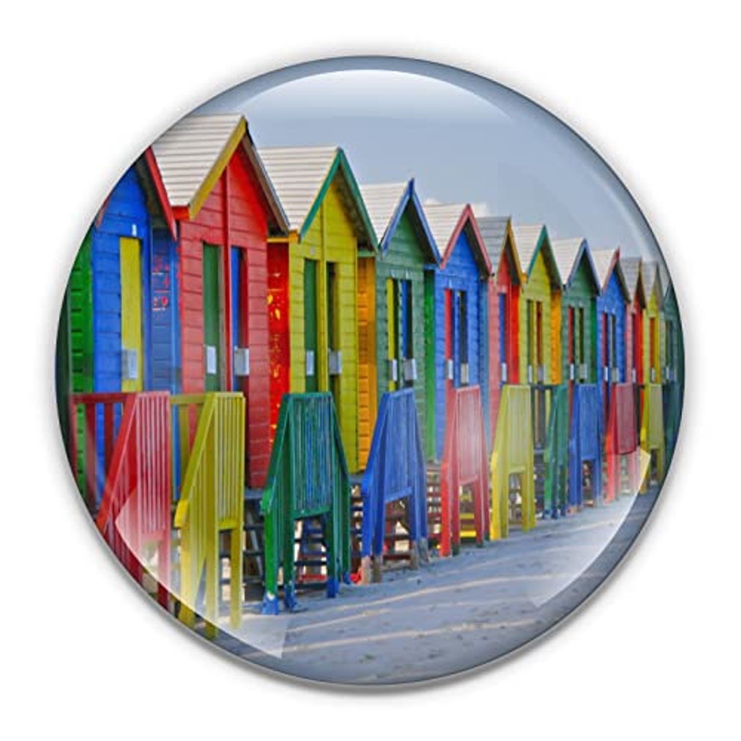 South Africa Cape Town Paperweight in Gift Box, 3 Inch Crystal Dome ...