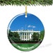 White House Porcelain Christmas Ornament Decoration - Etsy