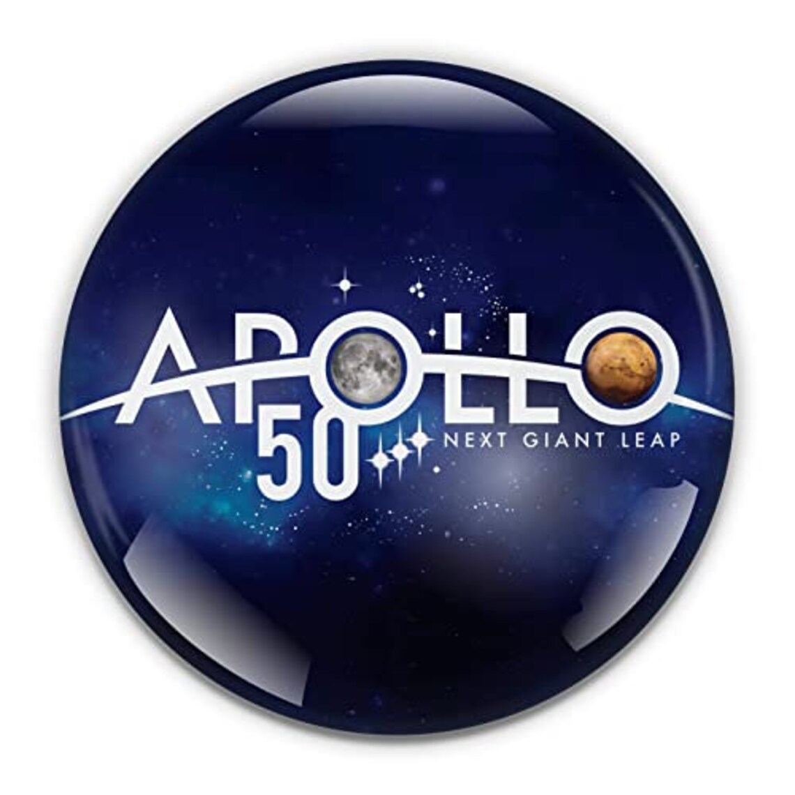 NASA Apollo 50 Year Anniversary Paperweight in Gift Box 3 - Etsy