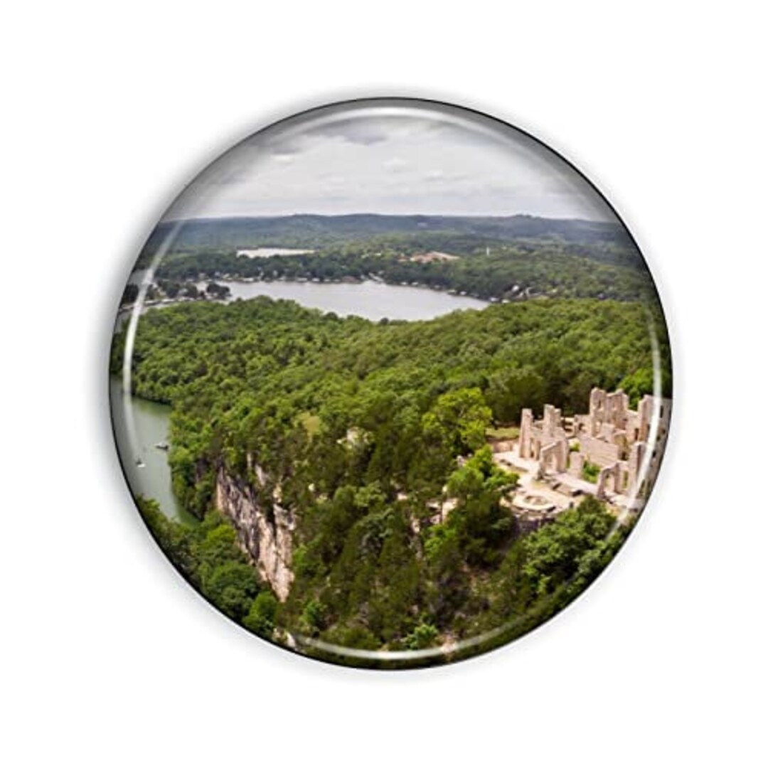 Ozarks Refrigerator Magnet: Strong Flexible Epoxy Dome (1.1 Inch) - Etsy