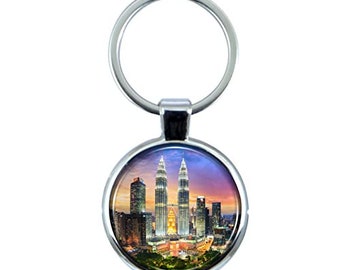 Petronas Keychain - Etsy