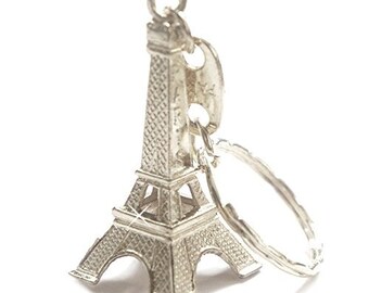 Paris Key Chain - Etsy