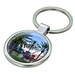 Orlando Keychain With Epoxy Dome and Metal Keyring - Etsy