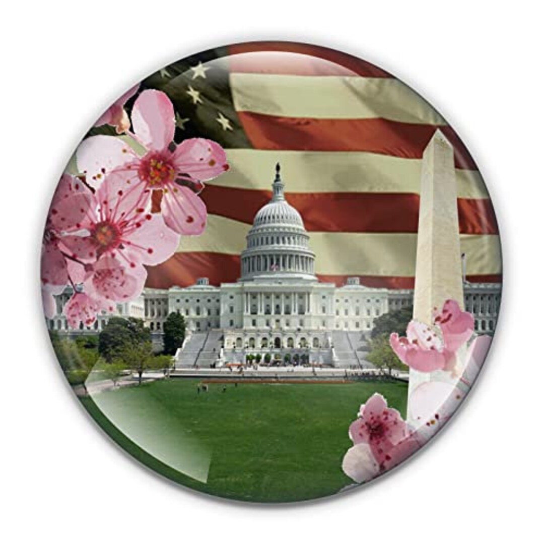 DC Collage Crystal Paperweight: 3 Inch Souvenir Gift Box - Etsy