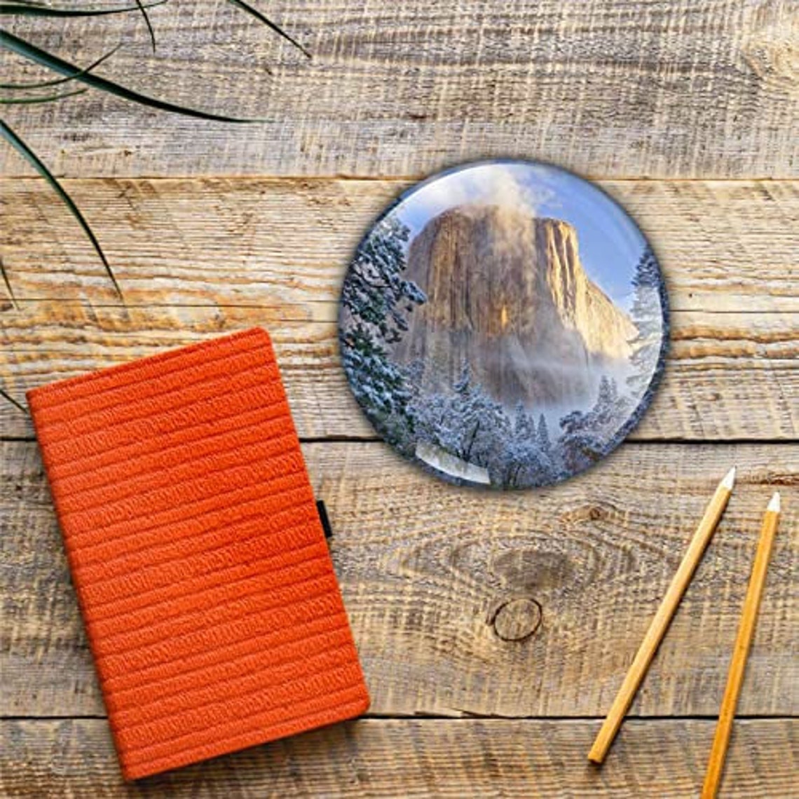 Yosemite Paperweight in Gift Box, 3 Inch Crystal Dome, Perfect for ...