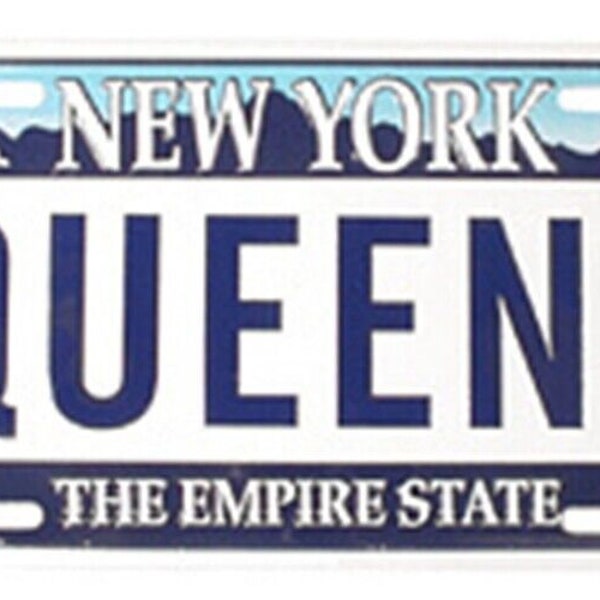 Embossed Custom License Plate - Etsy