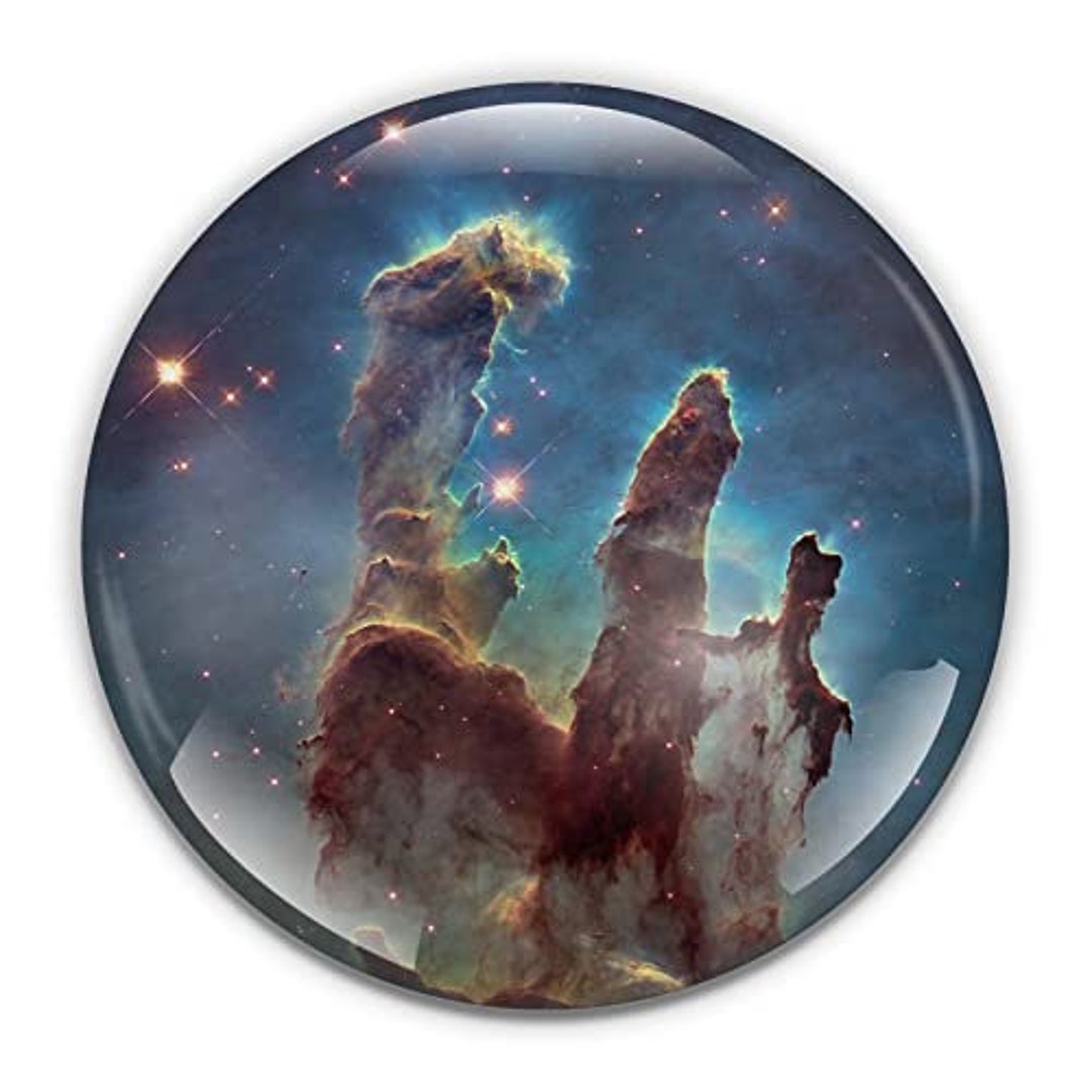 Pillars of Creation Paperweight in Gift Box, 3 Inch Crystal Dome ...