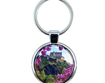 Edinburgh Keychain - Etsy