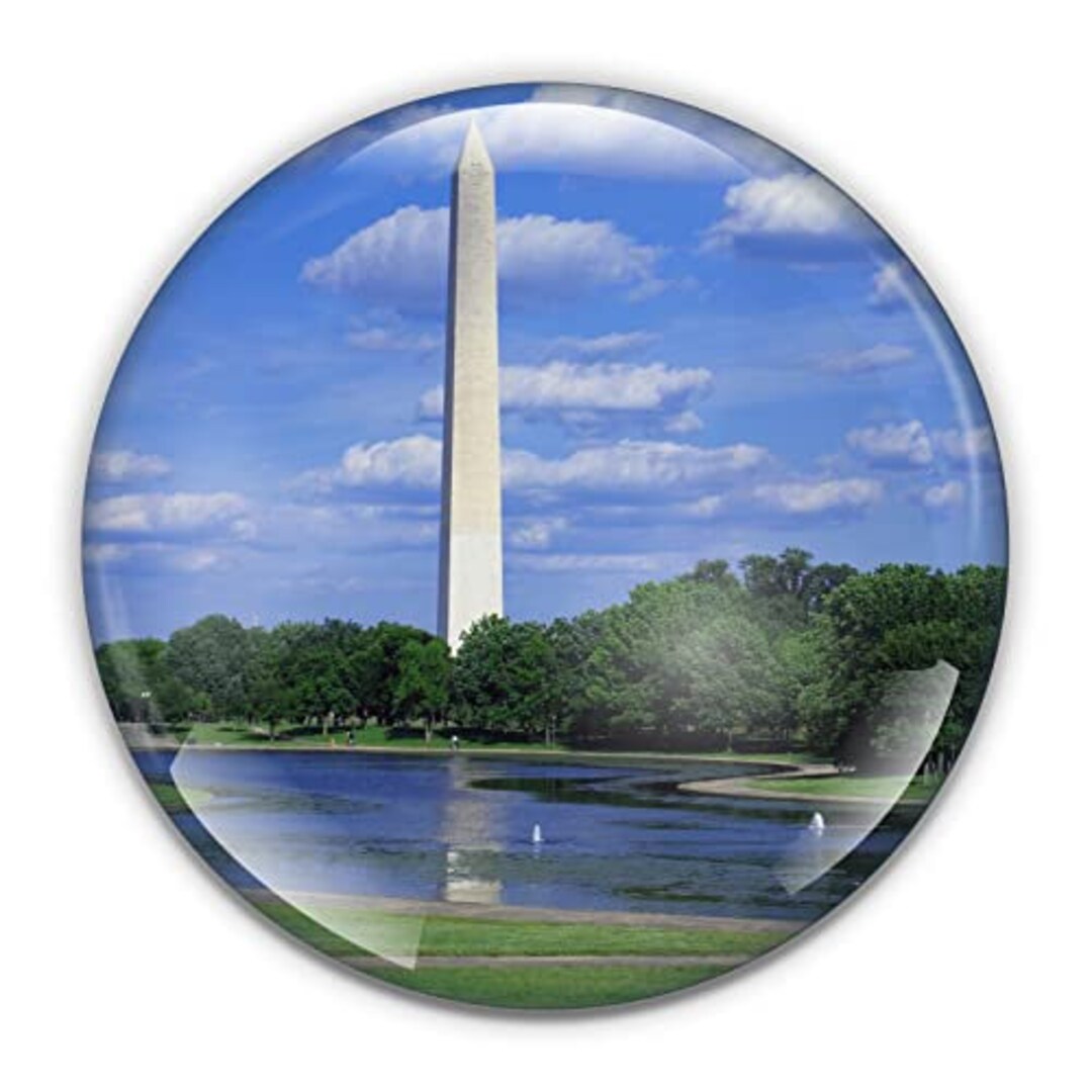 Washington Monument Crystal Paperweight: 3-inch Dome, Gift Box - Etsy