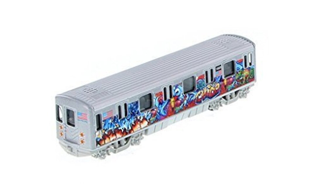 New York City Metro Subway 7 With Chico Graffiti Diecast - Etsy
