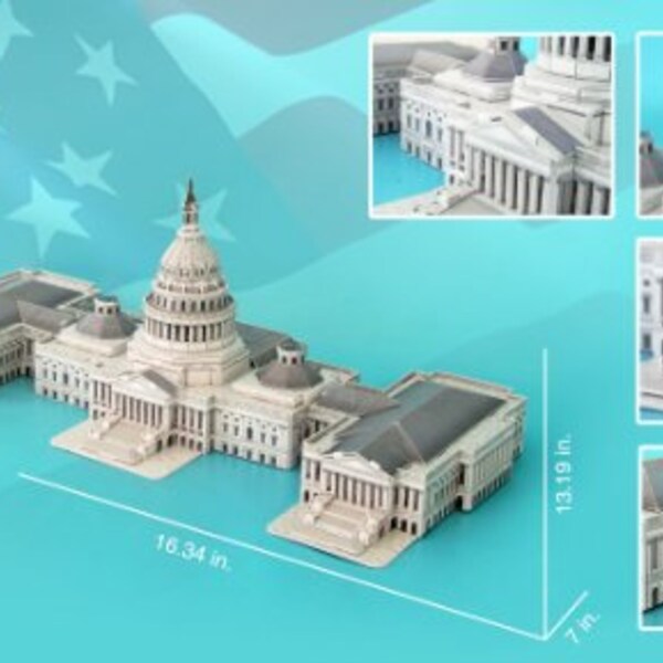 Capitol Building - Etsy