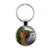 Mount Everest Keychain With Epoxy Dome and Metal Keyring - Etsy