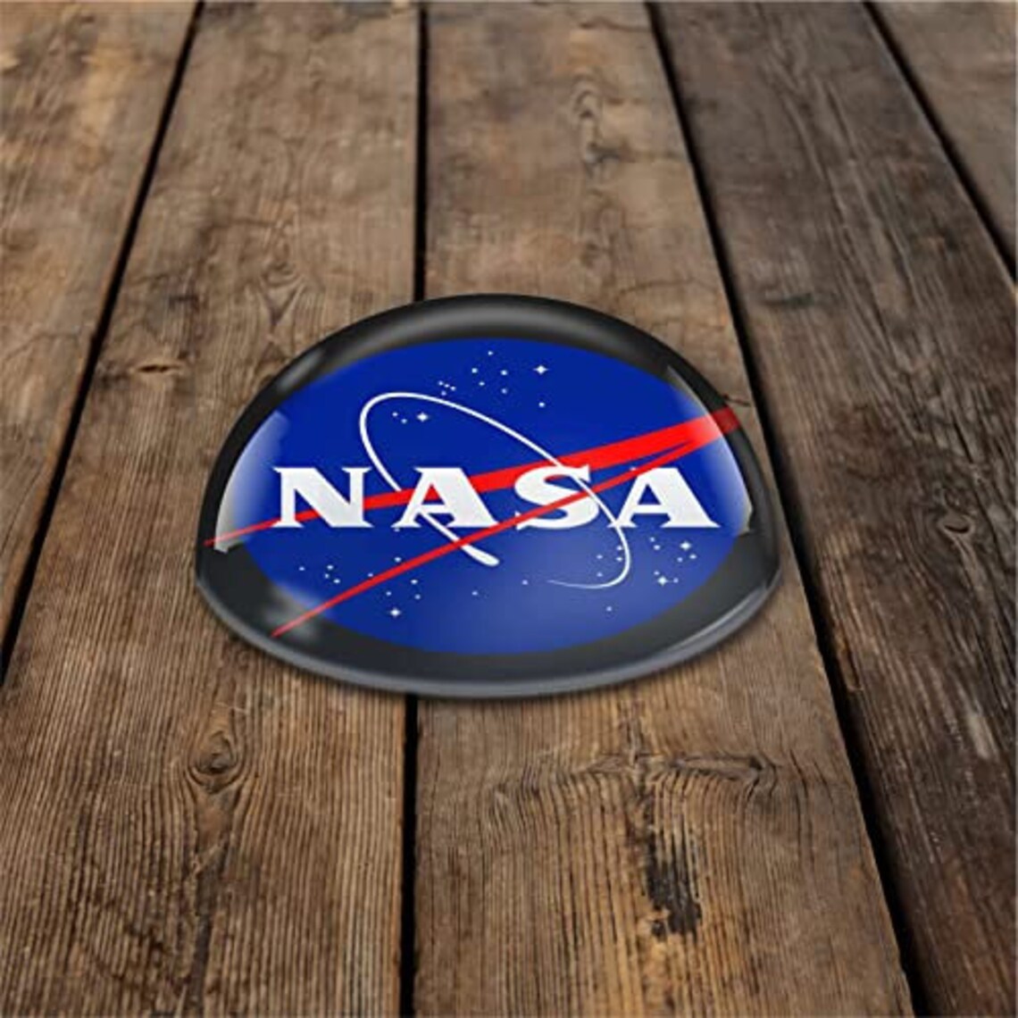 NASA Paperweight in Gift Box 3 Inch Crystal Dome Perfect for - Etsy