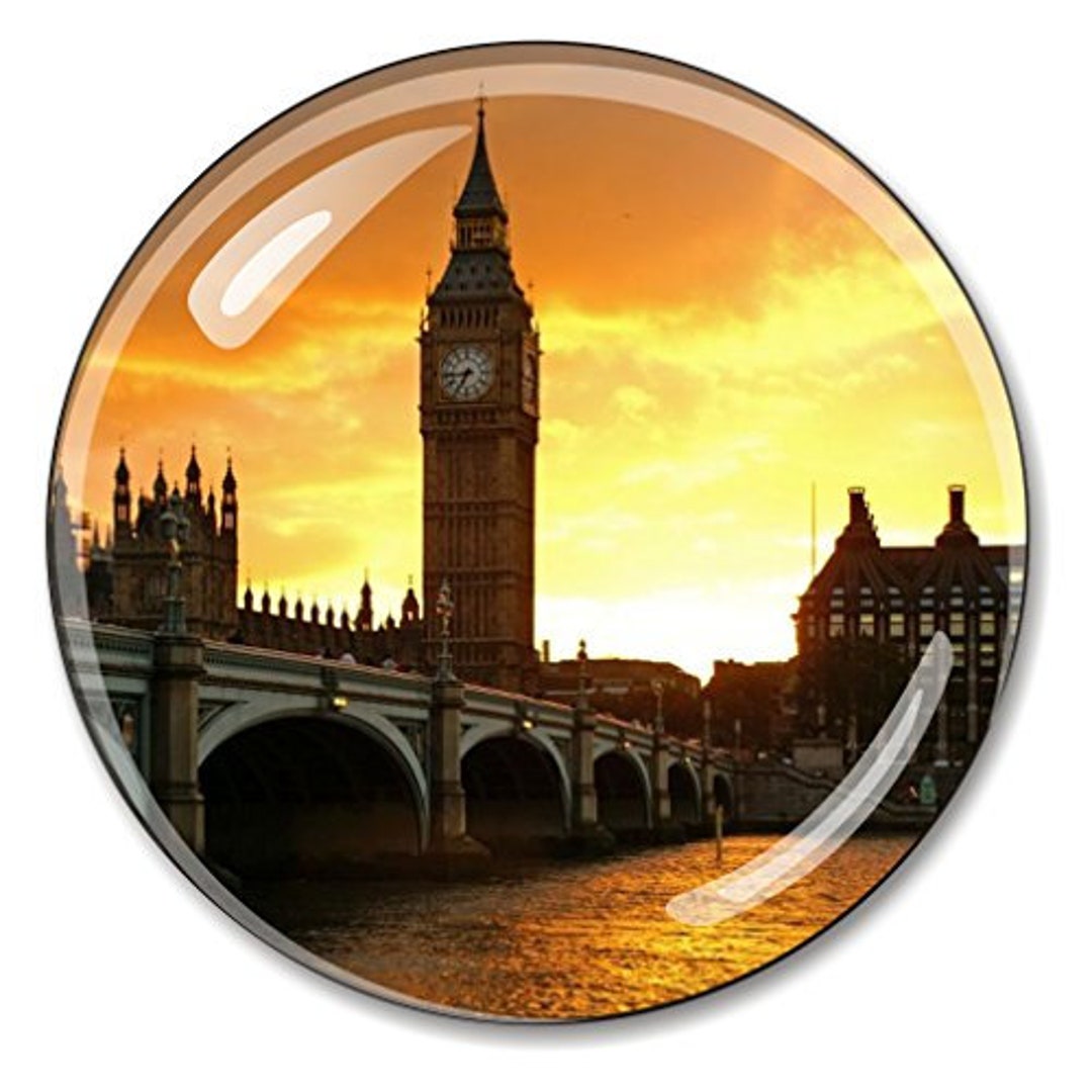 Big Ben Crystal Paperweight - Etsy