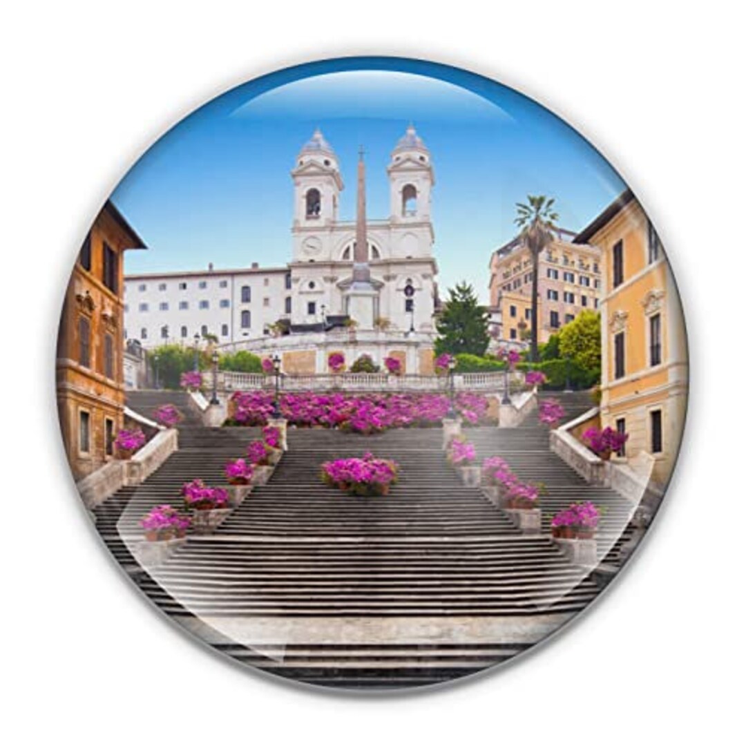 Spanish Steps Crystal Paperweight: Rome Souvenir Gift (3 Inch) - Etsy