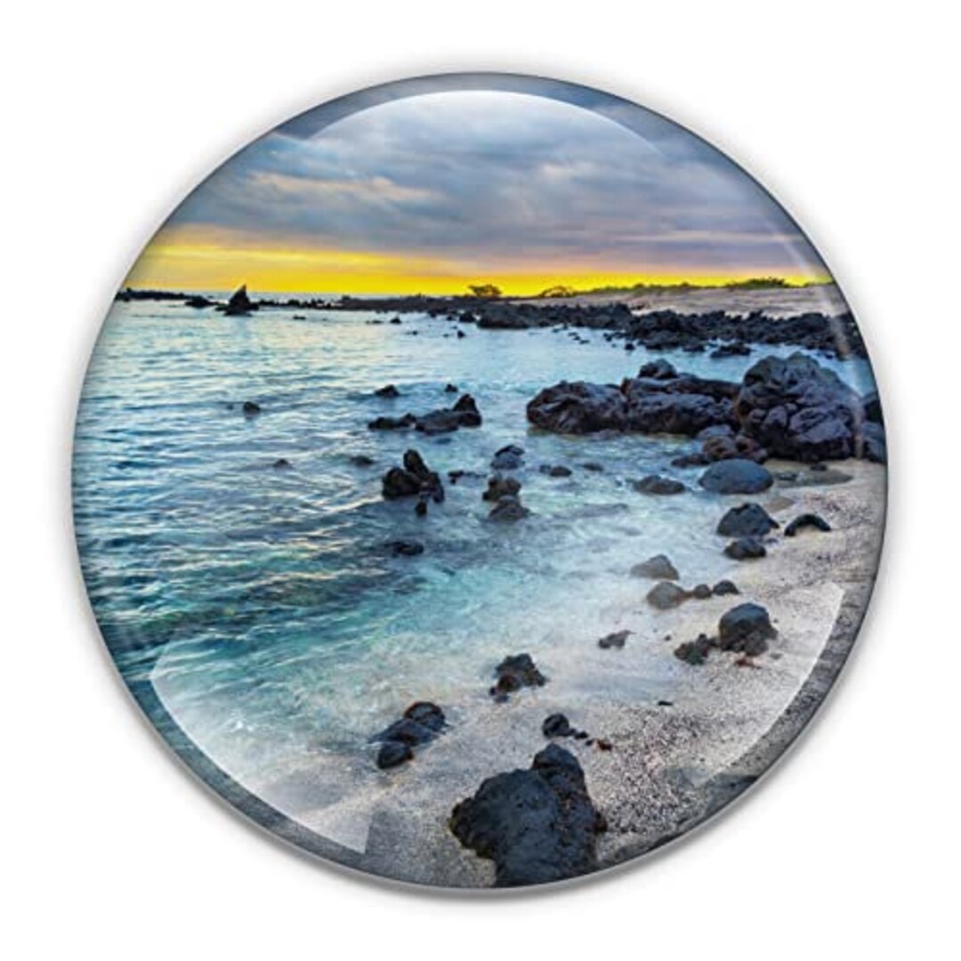 Galapagos Islands Paperweight in Gift Box, 3 Inch Crystal Dome, Perfect ...