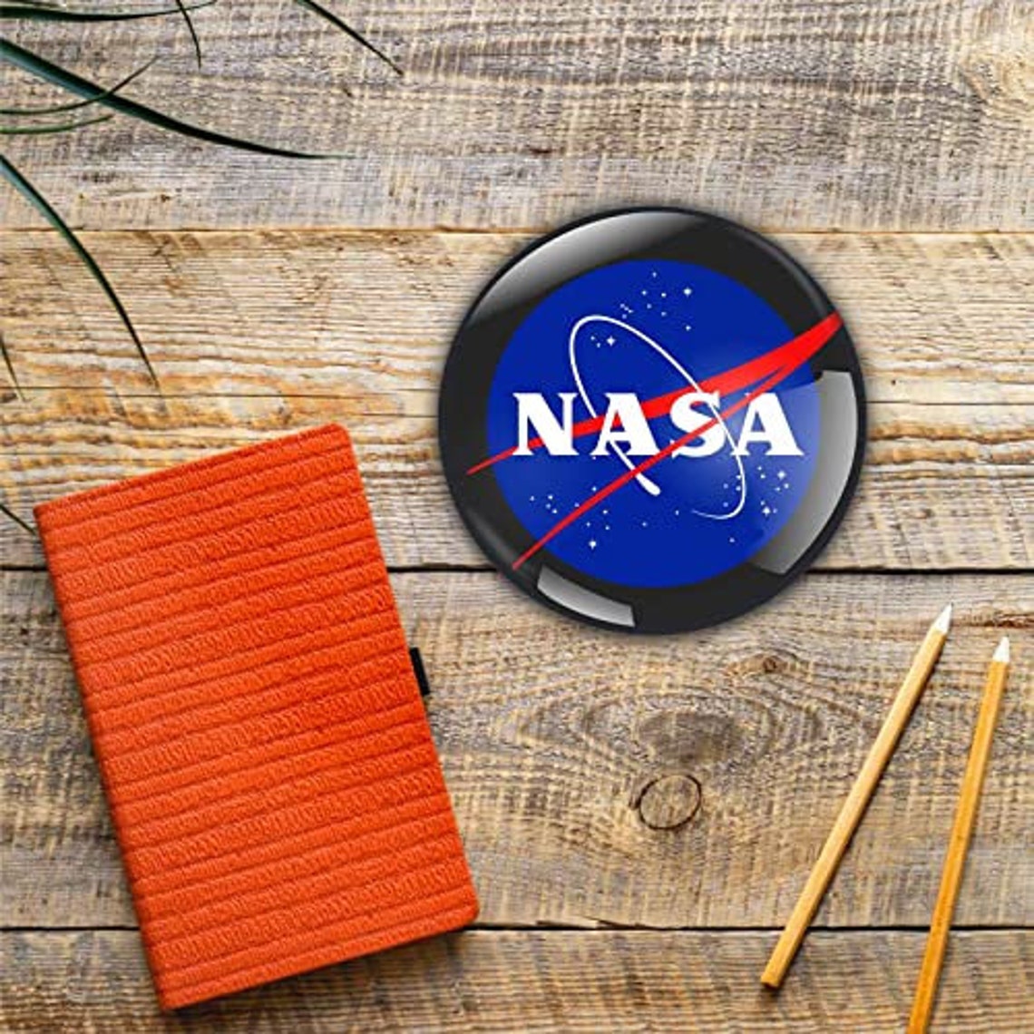 NASA Paperweight in Gift Box 3 Inch Crystal Dome Perfect for - Etsy