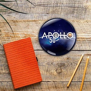 NASA Apollo 50 Year Anniversary Paperweight in Gift Box 3 - Etsy