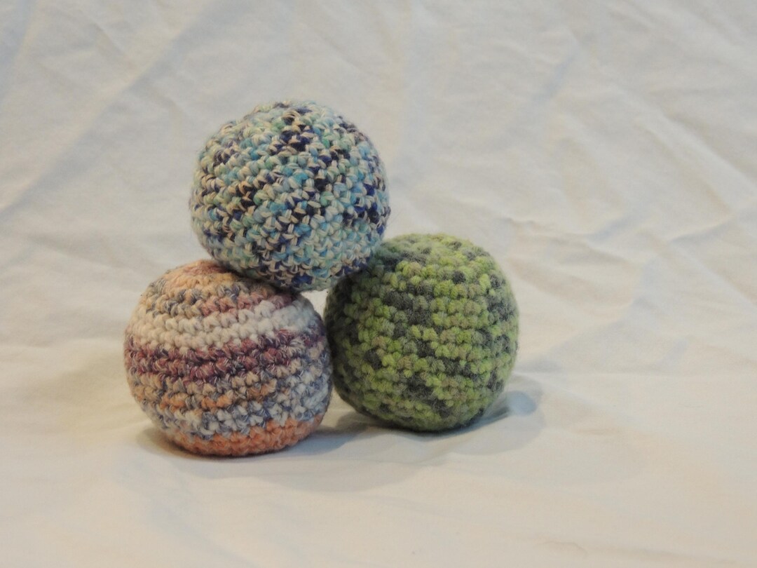 CROCHET PATTERN Hacky Sack / Footbag Crochet Pattern / Crochet Ball ...