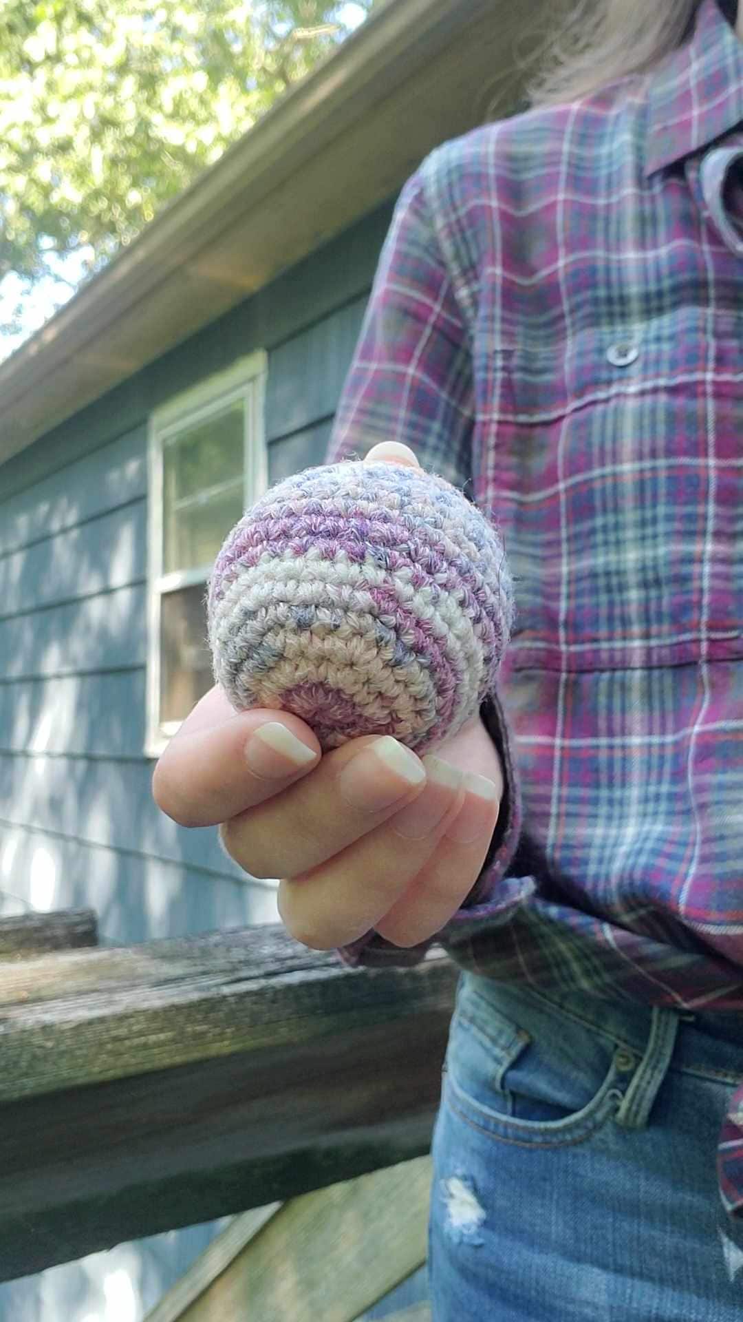 CROCHET PATTERN Hacky Sack / PDF Pattern - Etsy