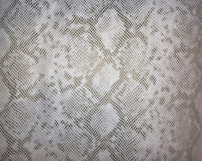 12"x12" Gray **VINYL** Snake Embossed Faux Leather Fabric #1 - Etsy